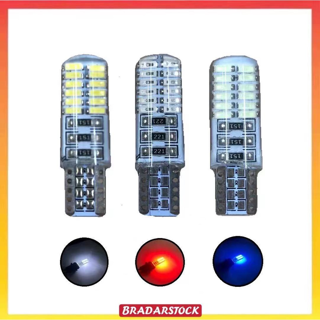 LED T10 LIGHT BULB Car Motor Kereta Lampu Kecil Axia Wira Bezza Saga Myvi Alza Viva Persona ...