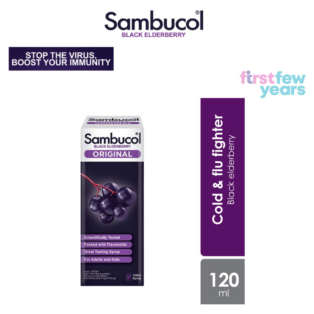 Sambucol Original Black Elderberry(Malaysia) | Shopee Malaysia