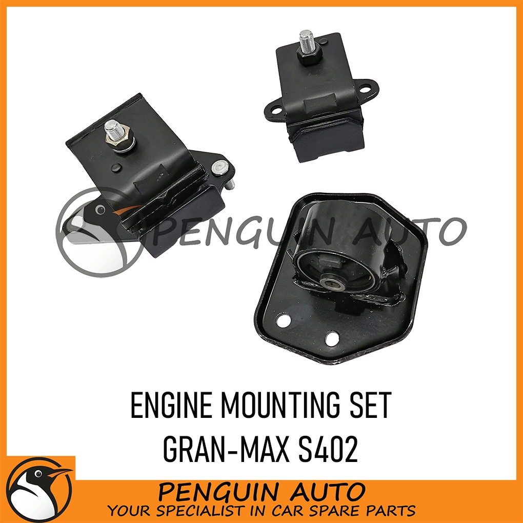 DAIHATSU GRAN-MAX S402 ENGINE MOUNTING PREMIUM QUALITY 1SET | Shopee Malaysia