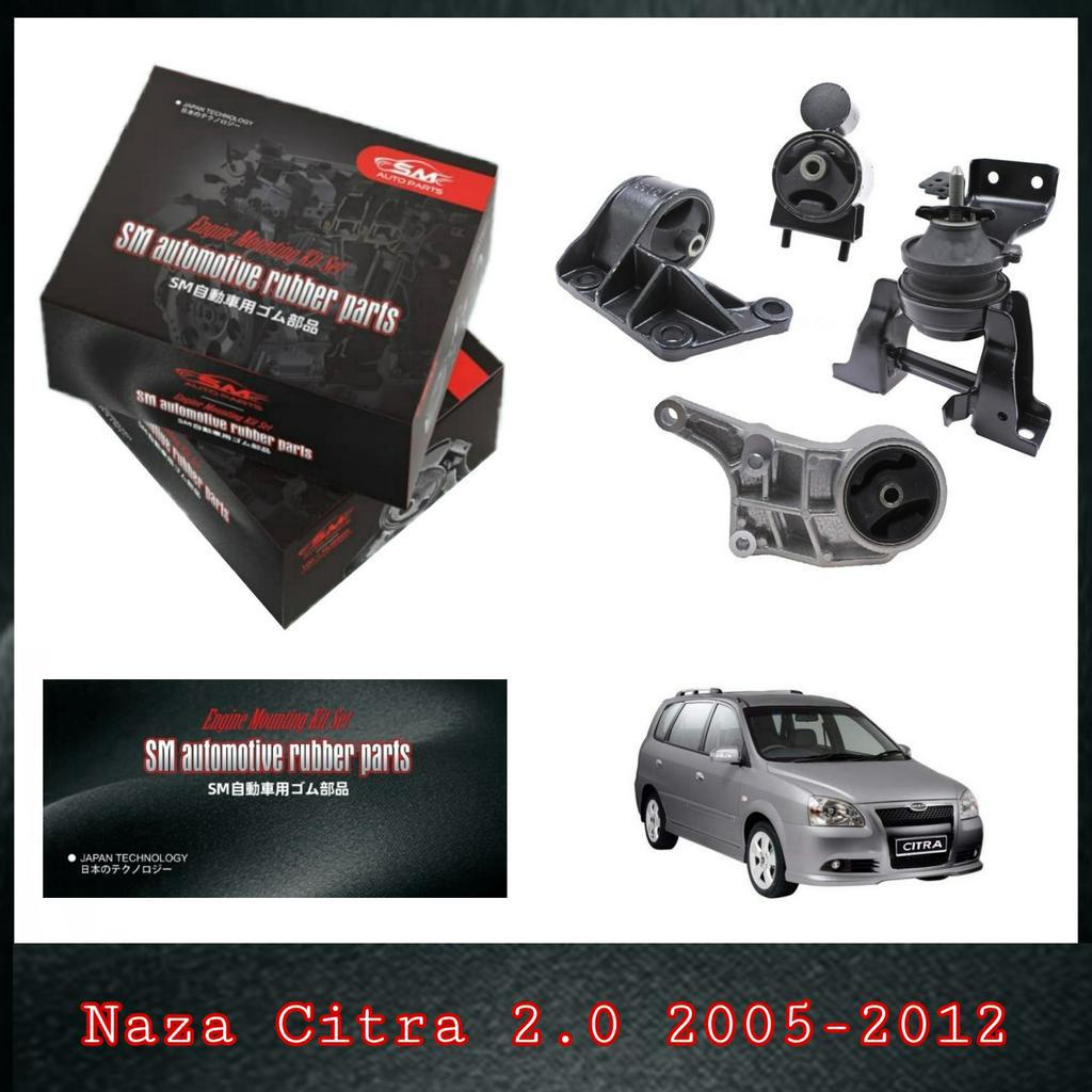 SM Engine Mounting Set - Naza Citra 2.0 2005-2012 ( 1+1Year Warranty ...