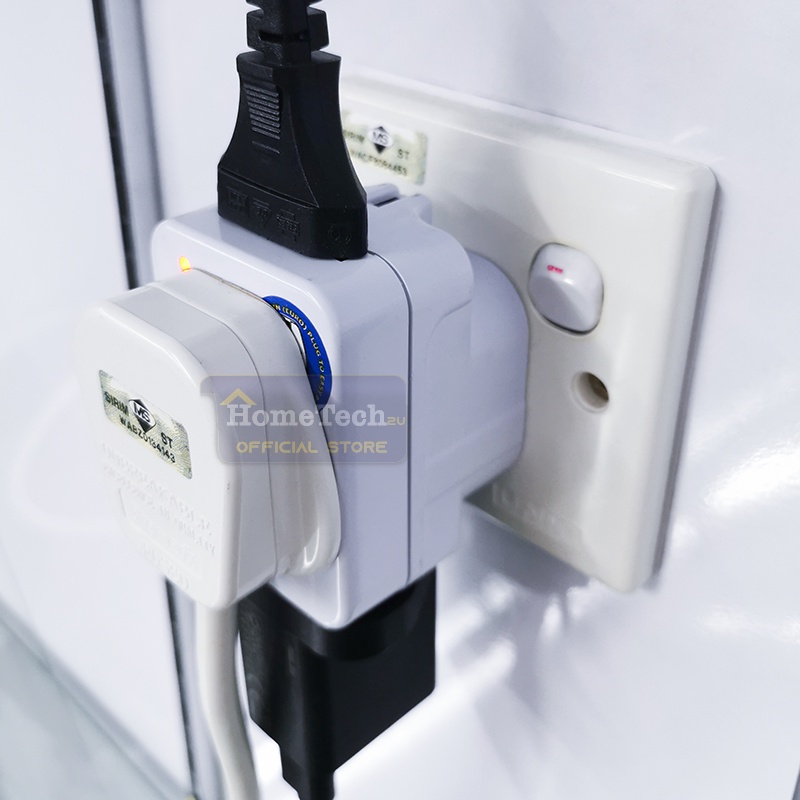 3 Way Adapter with Switch Socket Extantion Adaptor Extension Plug ...