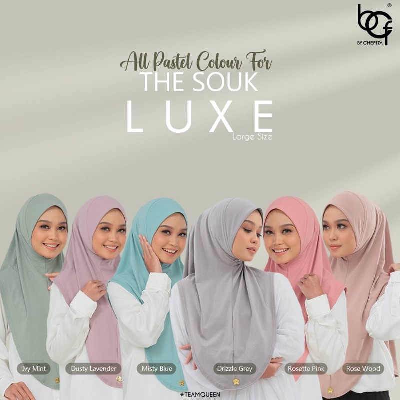 SOUK LUXE BY CHEFIZA 💯 ORIGINAL | Shopee Malaysia