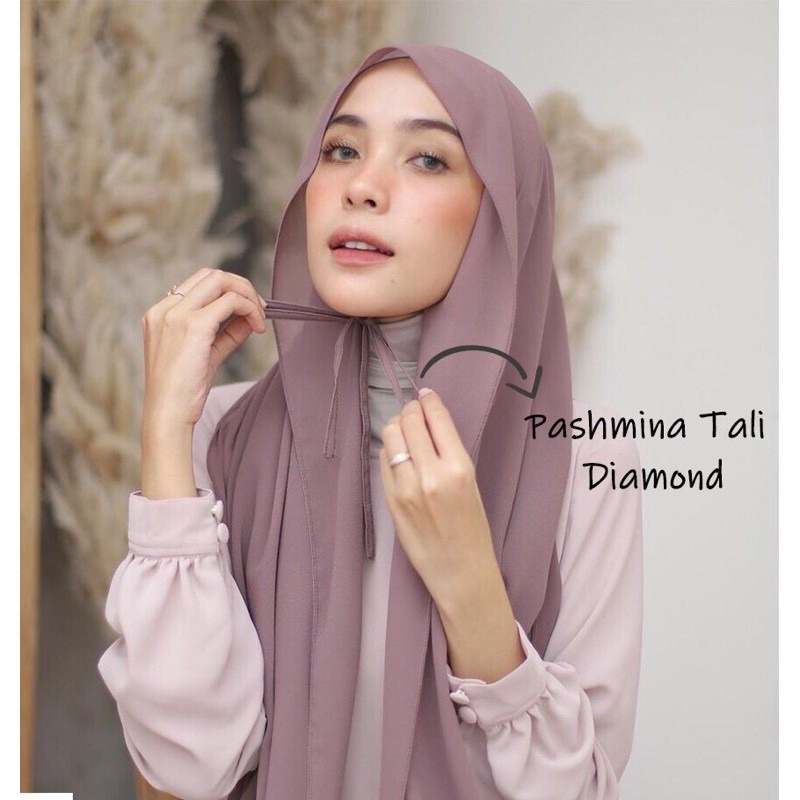 Salsabilla Strap Pashmina Hijab Dr A474 | Shopee Malaysia