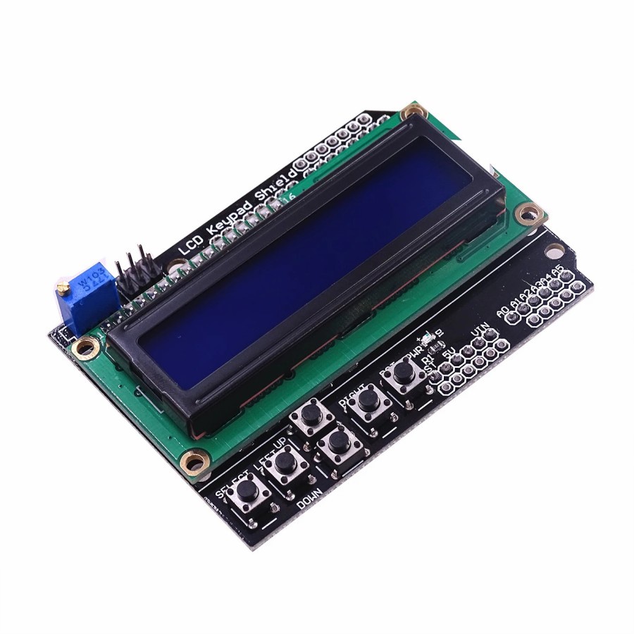 Arduino LCD Keypad shield | Shopee Malaysia