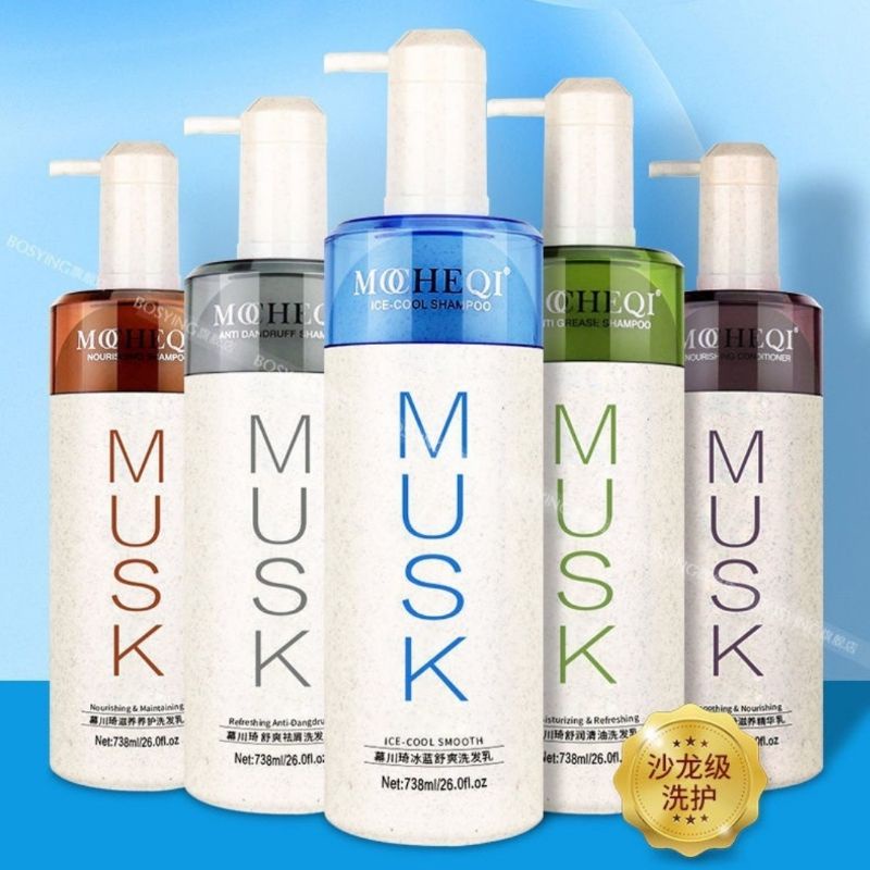 Musk Mocheqi Hair Shampoo/ Treatment | Shopee Malaysia