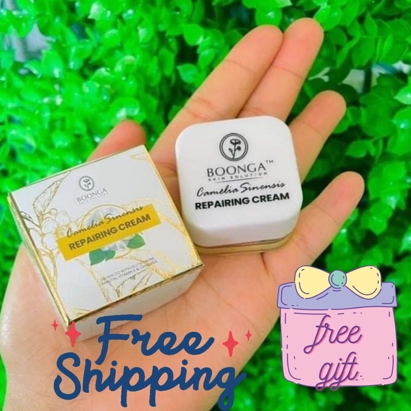 Boonga Repairing Cream 5g BRC by aifa azlan Krim kuning Boonga skin ...