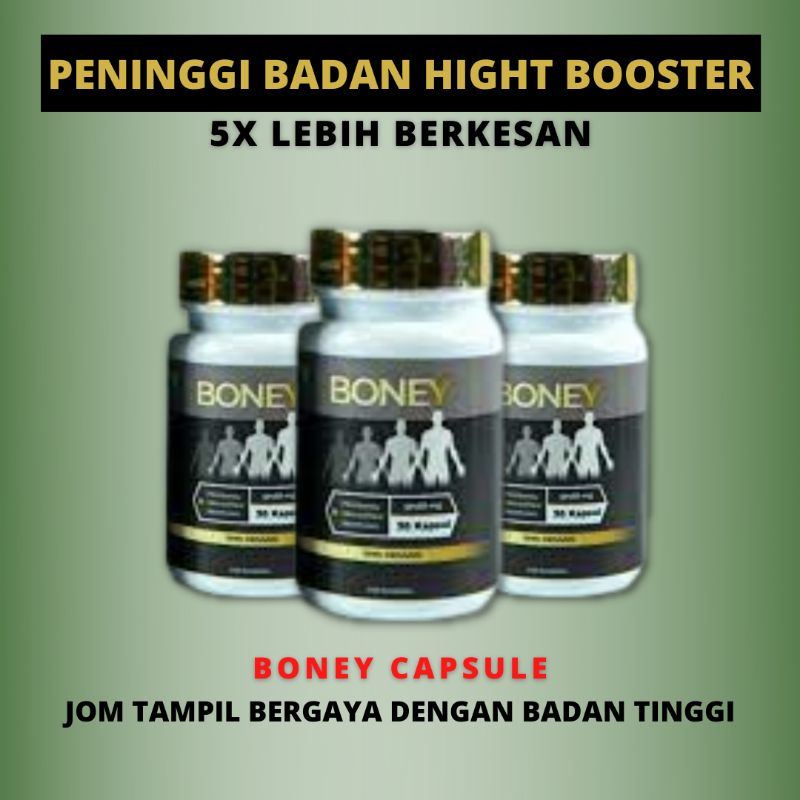 BONEY CAPSULE UBAT TINGGI ORIGINAL HQ | Shopee Malaysia