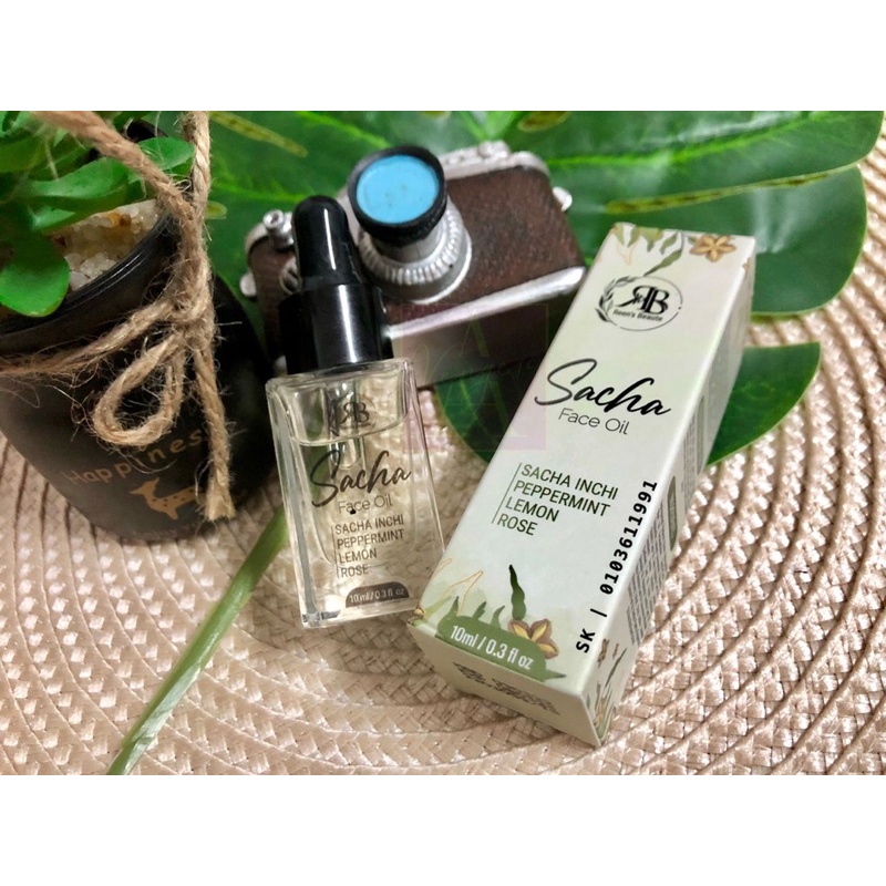 SACHA FACE OIL (READY STOCK) | Shopee Malaysia