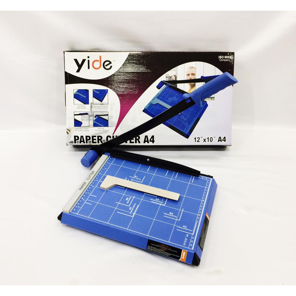 Yide A4 Paper Cutter 12" X 10" | Shopee Malaysia