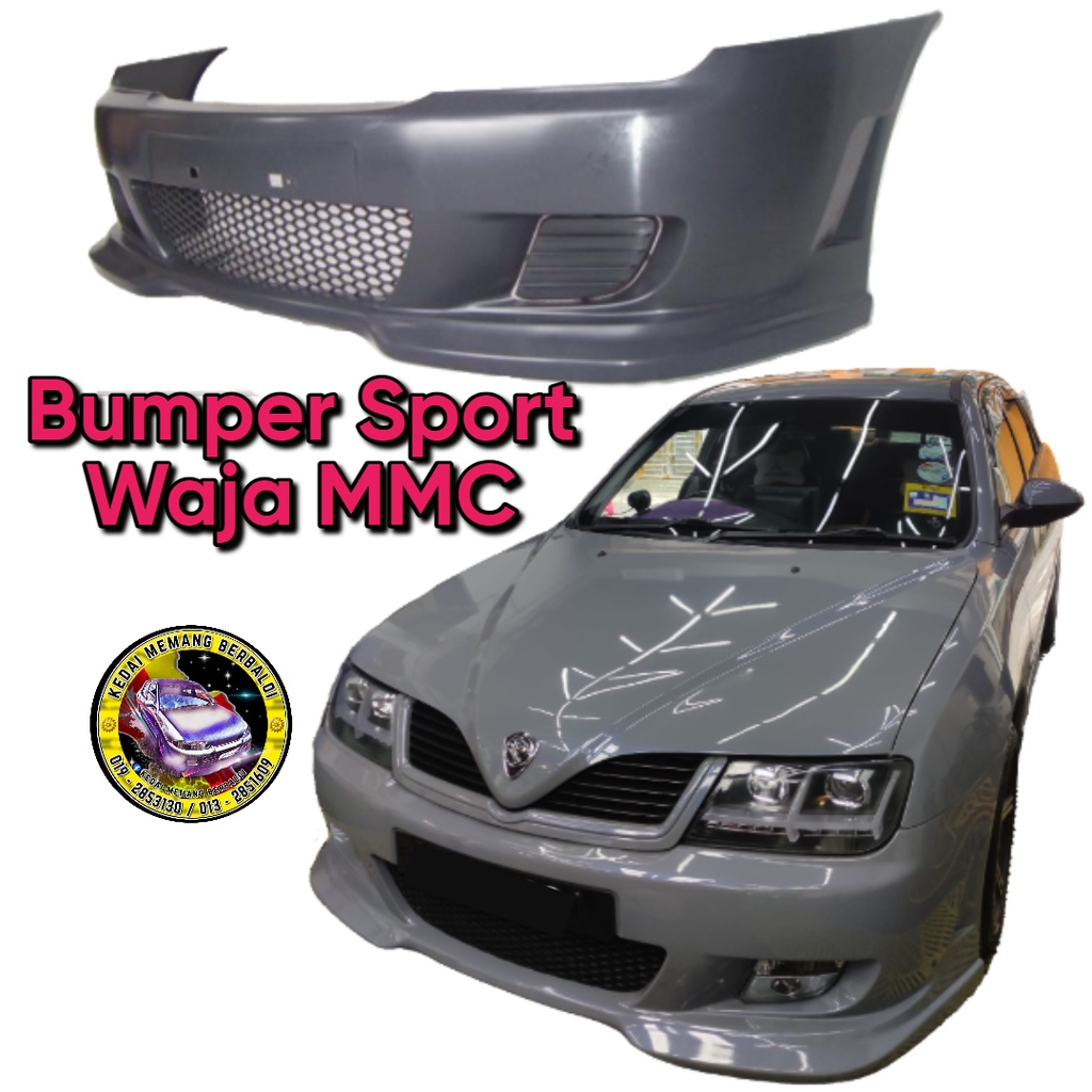 (FREE SHIPPING) Bumper depan promote untuk Proton Waja | Shopee Malaysia