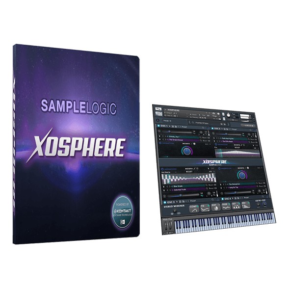 Sample Logic – Xosphere 2 Kontakt Library | Shopee Malaysia