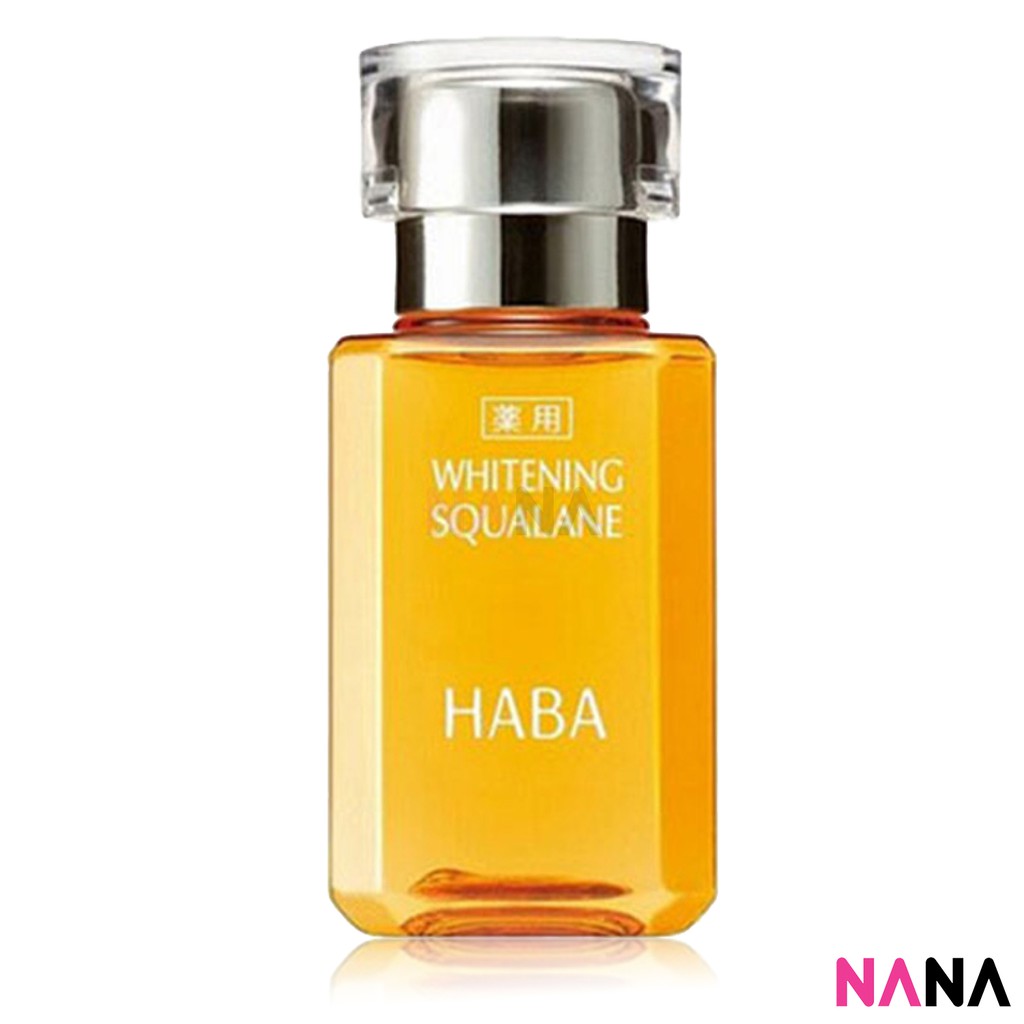 HABA Whitening Squalane Oil 30ml | Shopee Malaysia