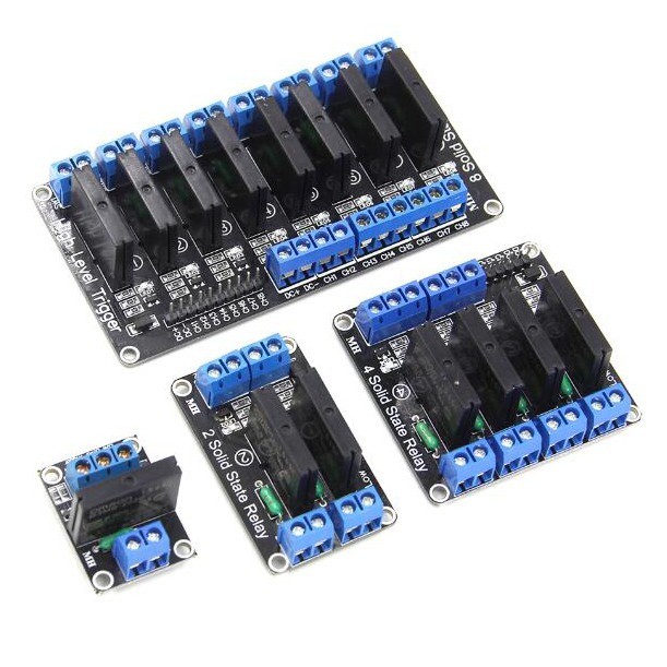 1/2/4/8 Channel 5Vdc Solid State Relay SSR Module | Shopee Malaysia