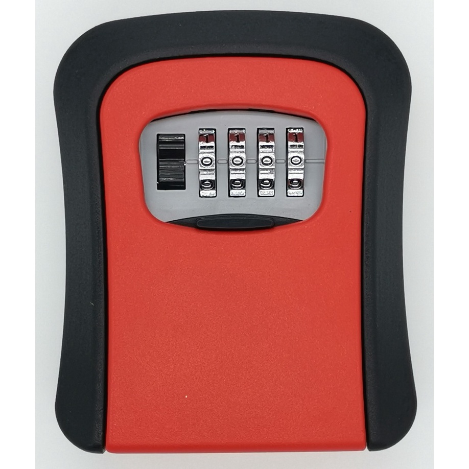 4 Digit Combination Wall Mount Key Storage Security Lock Box Homestay ...