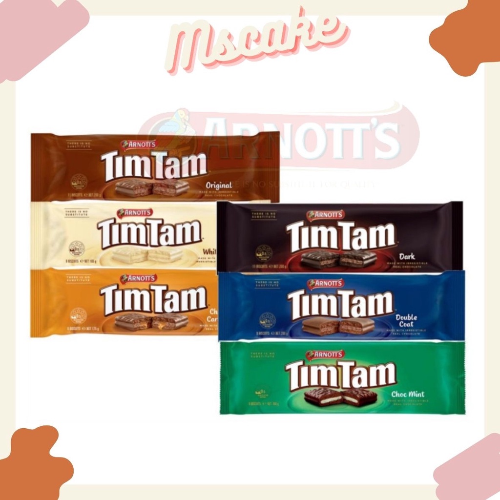 [Cheapest Price] Tim Tam Australia Assorted Flavours | Shopee Malaysia