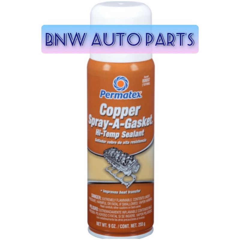 PERMATEX COOPER SPRAY A GASKET 255G PERMATEX COPPER SPRAY | Shopee Malaysia