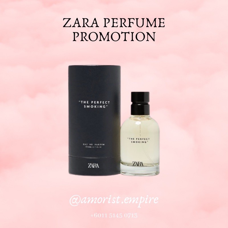 ZARA THE PERFECT SMOKING EDP (100ml) | Shopee Malaysia
