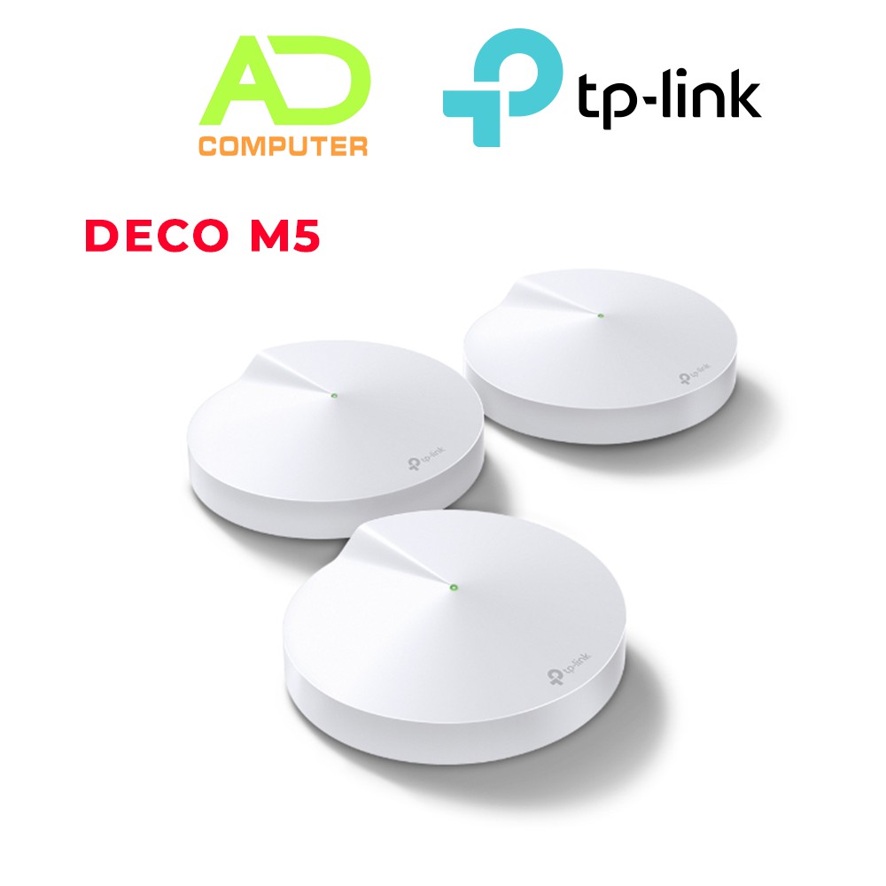 Tplink Deco M5 Mesh Wifi Router 3 pack | Shopee Malaysia