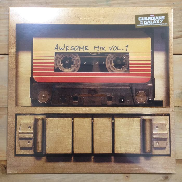 OST -Guardians Of The Galaxy Awesome Mix Vol. 1 - Various Artist, LP ...