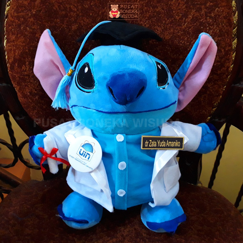 Doctor snelli Lilo Stitch Stitch Stitch Blue Medium 30cm Doll Custom ...