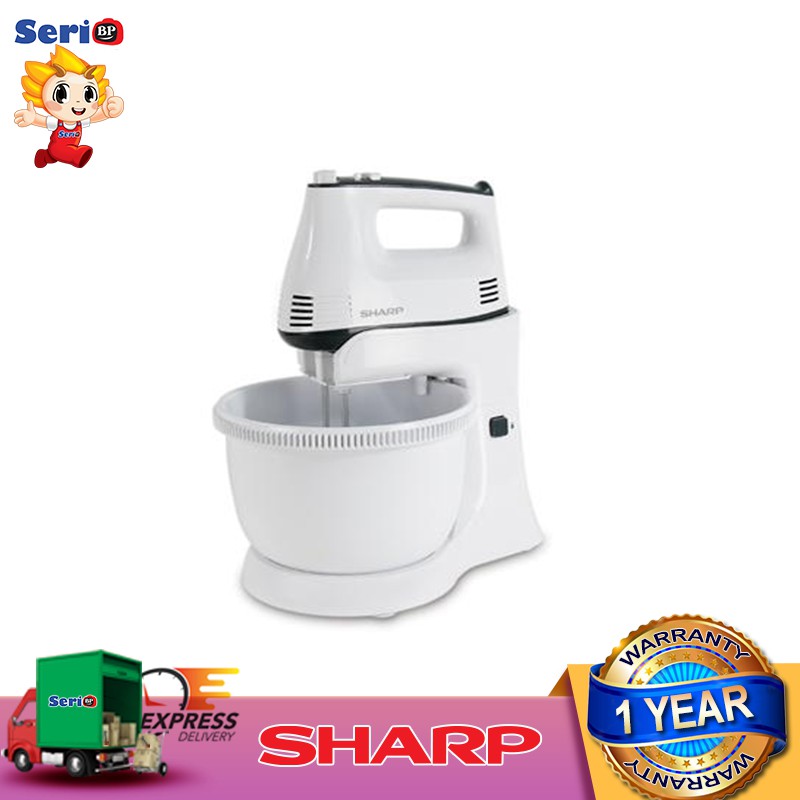 SHARP STAND MIXER PENGANDUN BERDIRI | Shopee Malaysia