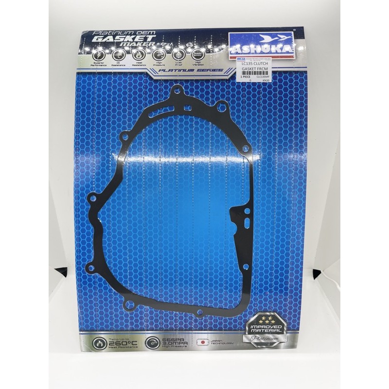 Y15ZR LC135 RS150 MAGNET & CLUTCH GASKET BESI FRCM SPONGECOAT ASHUKA FOR YAMAHA LC135 4S 5S ...