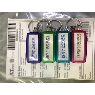 Mini Cop Nama SAIZ (9x28mm)Pocket Portable Jururawat, Nurse, Student ...