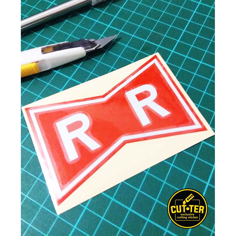 Cutting sticker RED RIBBON logo | Shopee Malaysia
