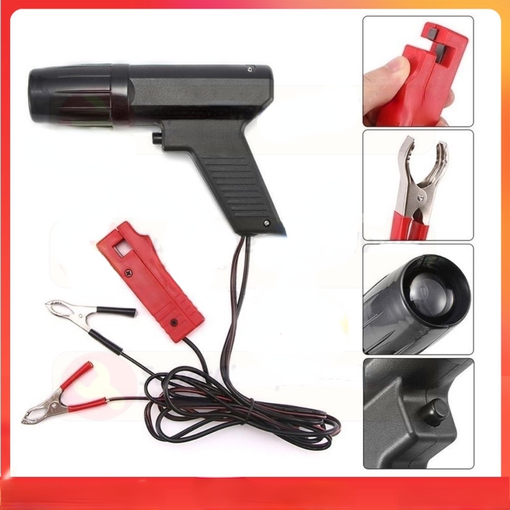 Car Engine Induction Ignition Timing Light Auto Automotive Vehicle ...