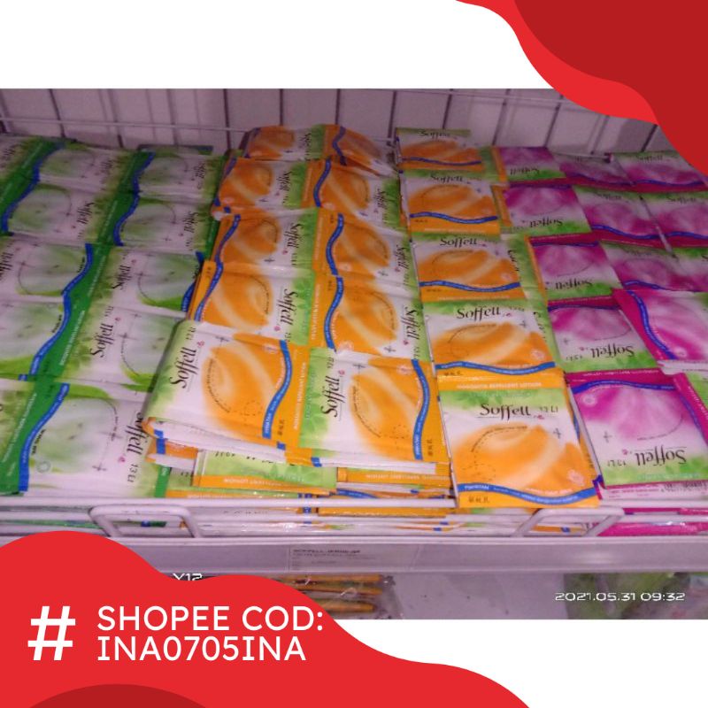 Soffel Sachet/Soffel Sachet/Soffel 12pcs | Shopee Malaysia