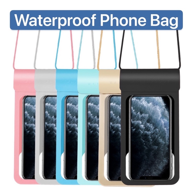 Waterproof Phone Bag For Smartphone Swimming Diving Bag Waterproof Case ...