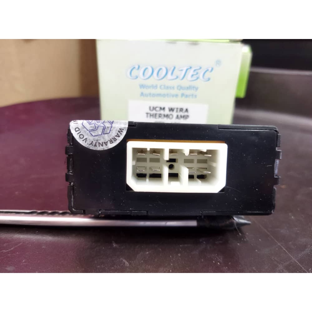 PROTON WIRA UCM ORIGINAL UCM THERMO AMP/ AMPLIFIER (CAR AIRCOND SYSTEM ...