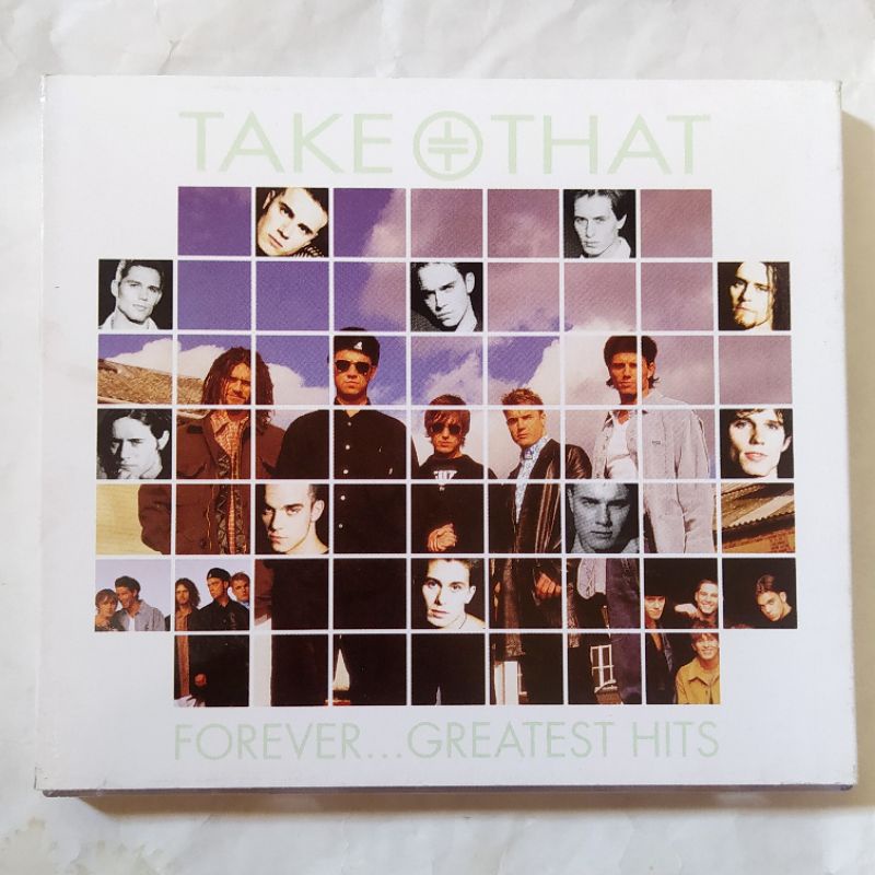CD Take That - Forever Greatest Hits 2 DISCS Collection Megamix GARY ...