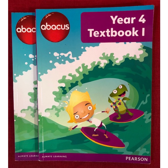 Abacus Year 4 : Textbook 1 | Shopee Malaysia