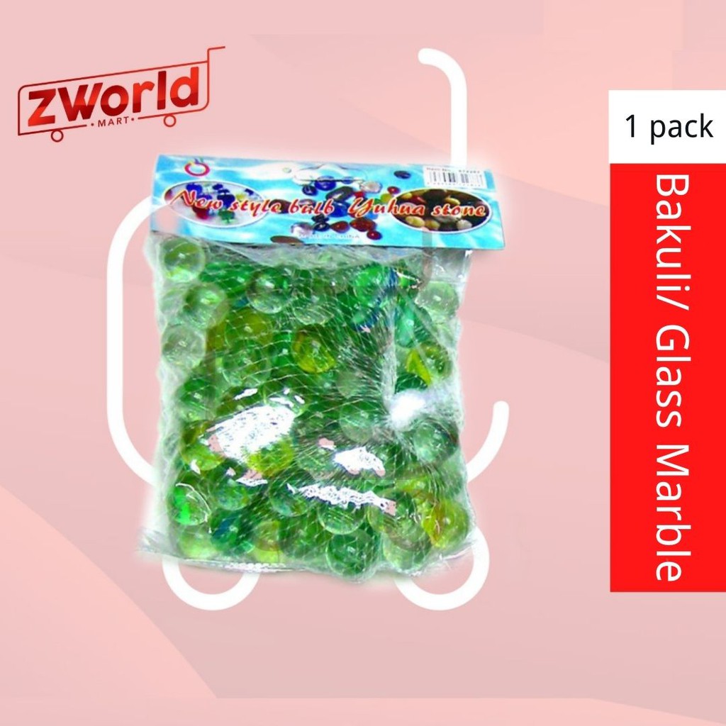GM-100 Bakuli/ Glass Marble/ Guli Congkak 1.5cm +- | Shopee Malaysia