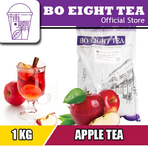 APPLE TEA POWDER 1KG 苹果茶粉 TEH EPAL SERBUK Bubble Tea Premix Serbuk/Ice ...