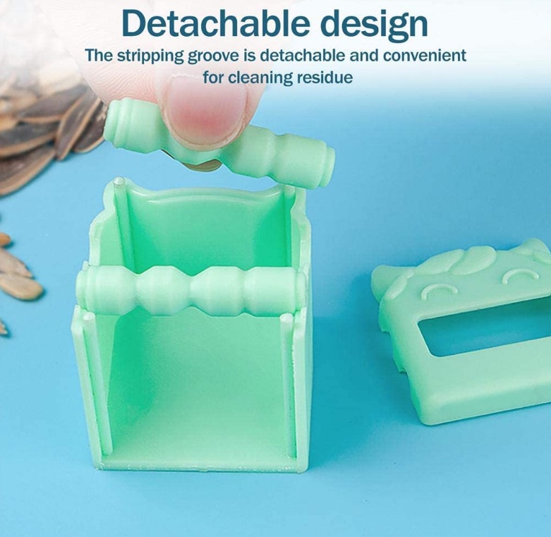 1pc Sunflower Seed Shell Remover Melon Pengupas Kulit Kuaci Nutshell ...