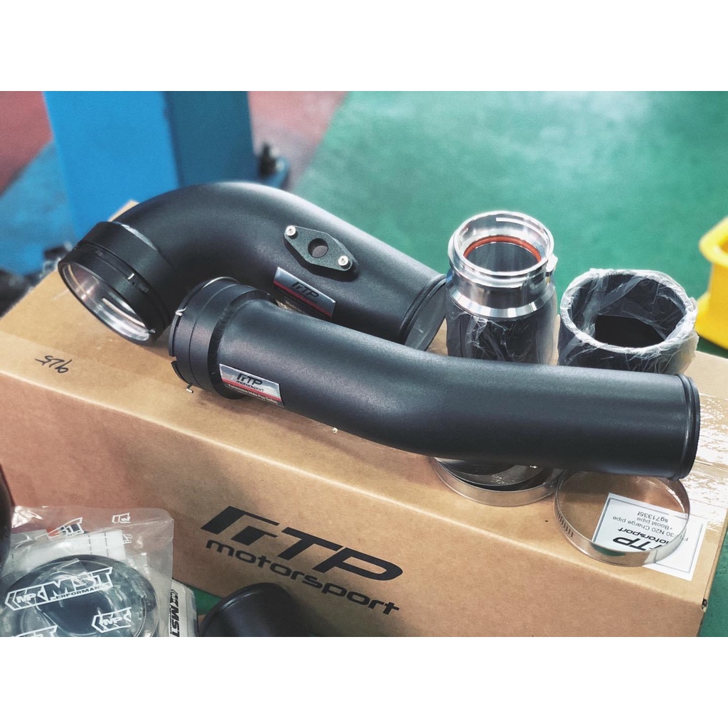 FTP MOTORSPORT BMW F30 N20 CHARGE & BOOST PIPE FOR ( BUNDLE PACKAGE ...