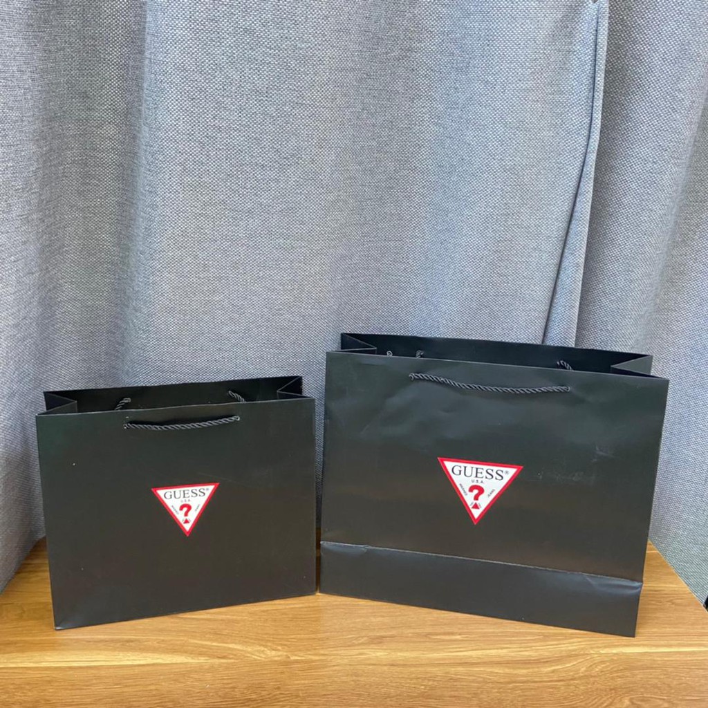 Guess Paper Bag Small And Large Size (Thin Paper Normal Quality ...