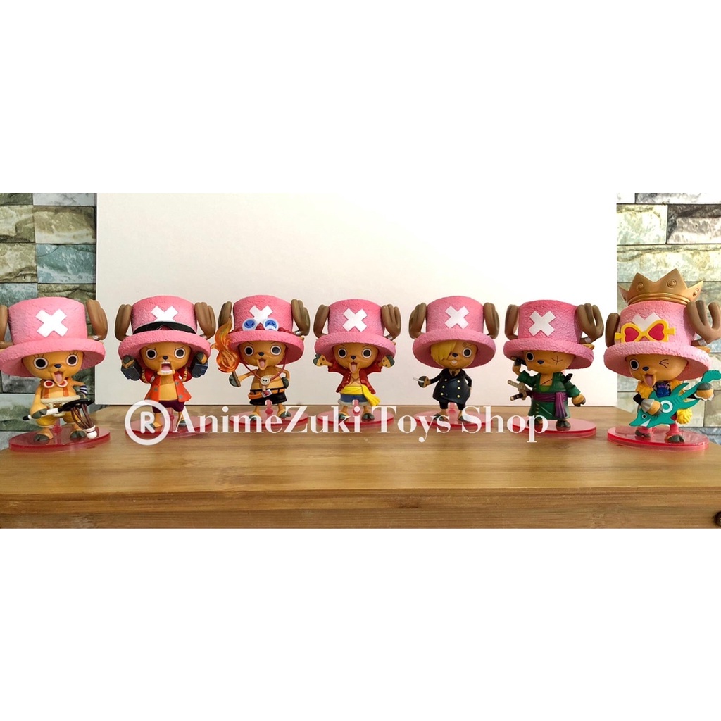 One Piece - Chopper Cosplay Figure - Ussop, Ussop New world, Luffy ...