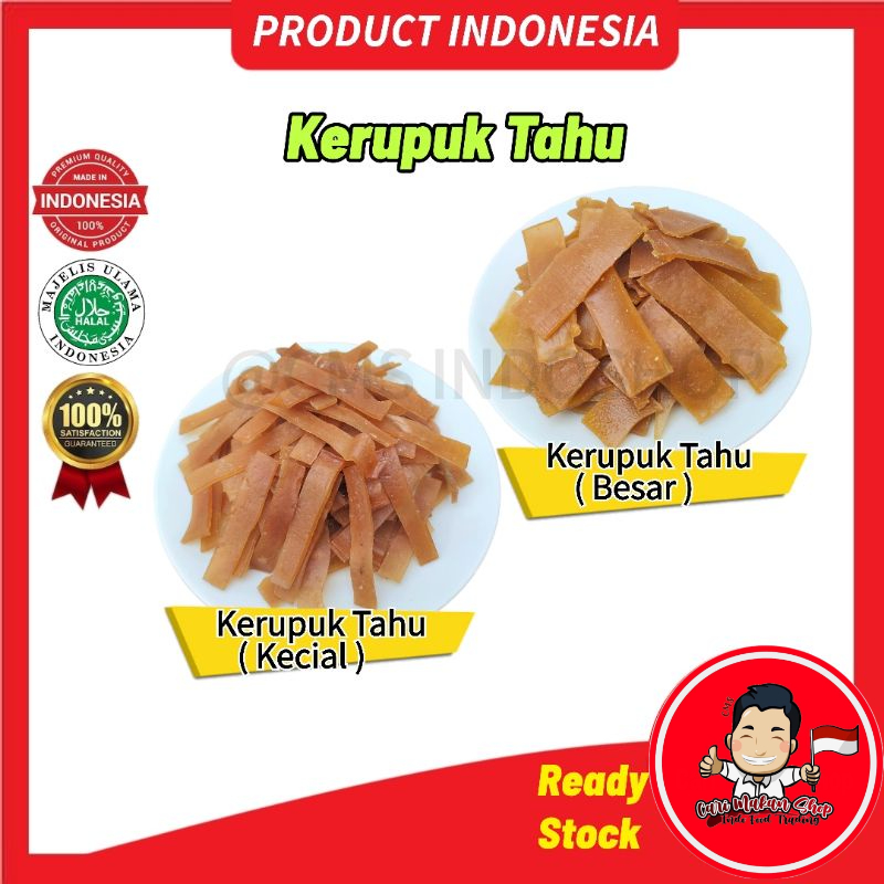 Kerupuk tahu 👍🏻 ORIGINAL Asli Indonesia🇮🇩 400g krupuk puli tahu/keropok ...