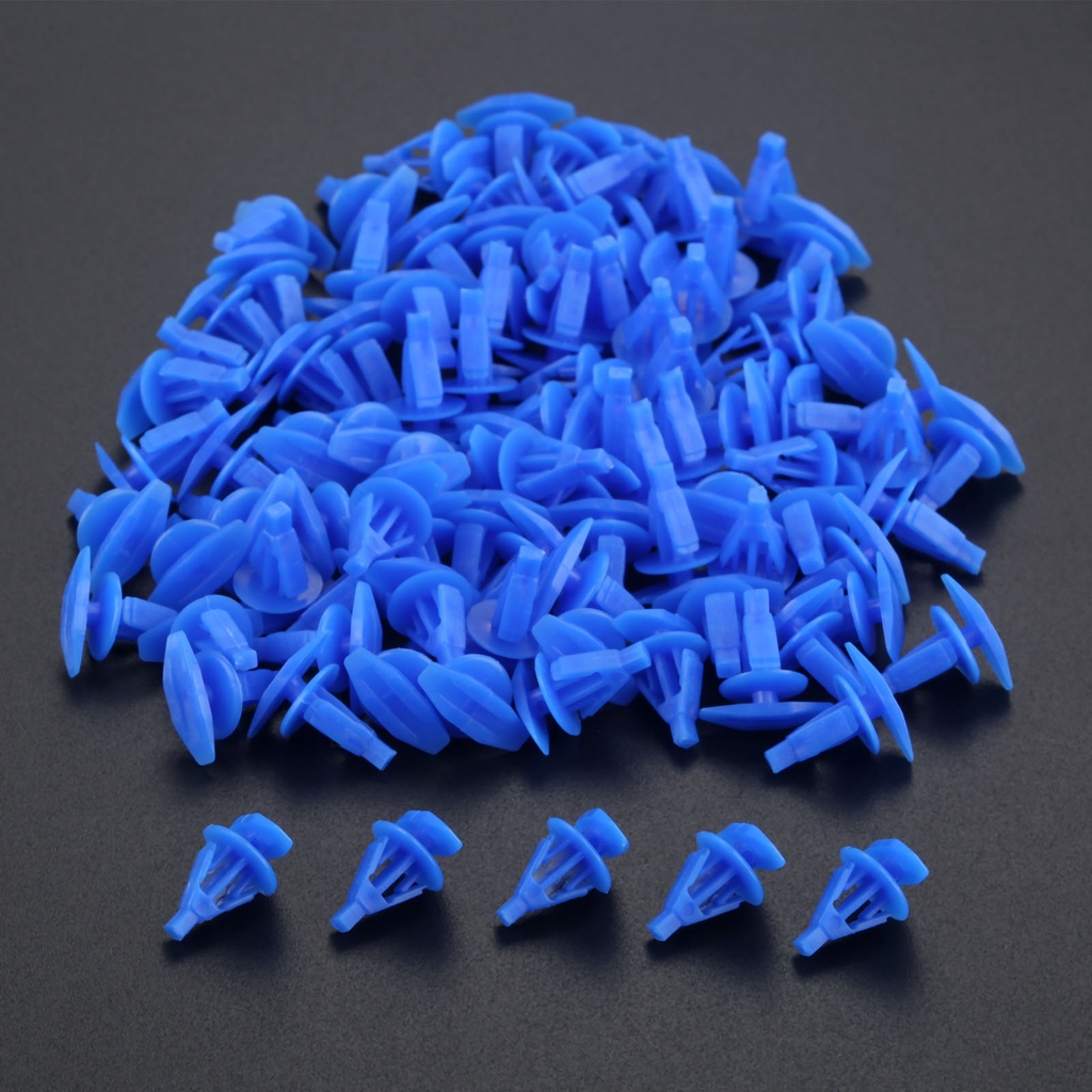 100PCS Universal Auto decorative seal Fasteners Car Door And Window ...