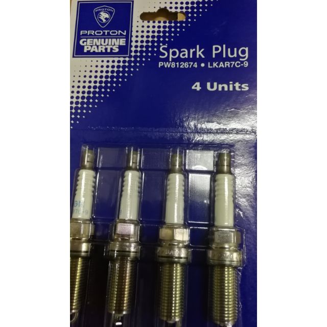 PROTON SPARK PLUG IRIZ NEW SAGA NEW PERSONA | Shopee Malaysia