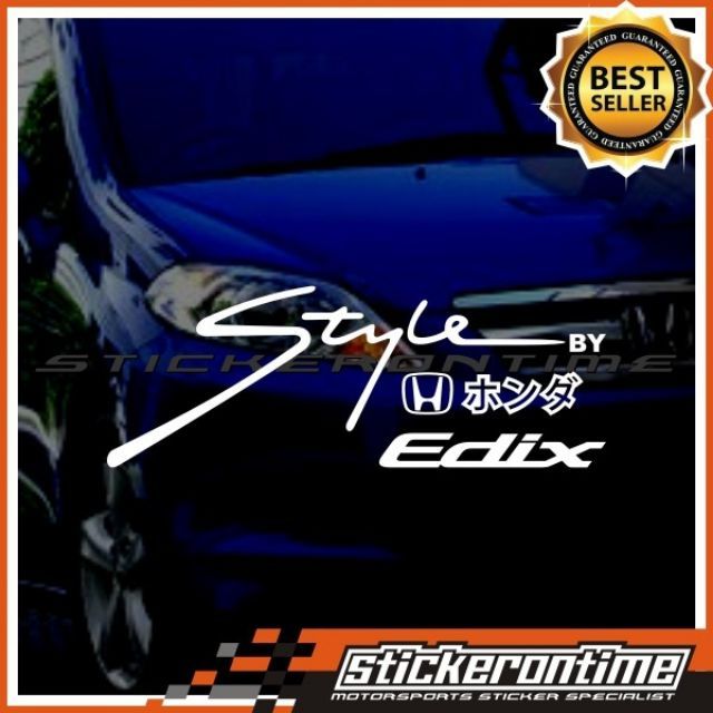 Honda EDIX Style Car Sticker | Shopee Malaysia