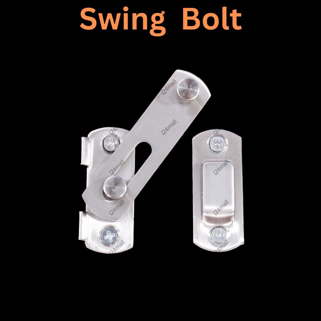 [Stock Clearance] Stainless Steel Big Swing Bolt Sliding Door Gate ...