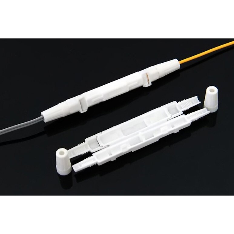 10pcs Ftth Waterproof Rounded FTTH Fiber Optic Splicing Sleeve ...