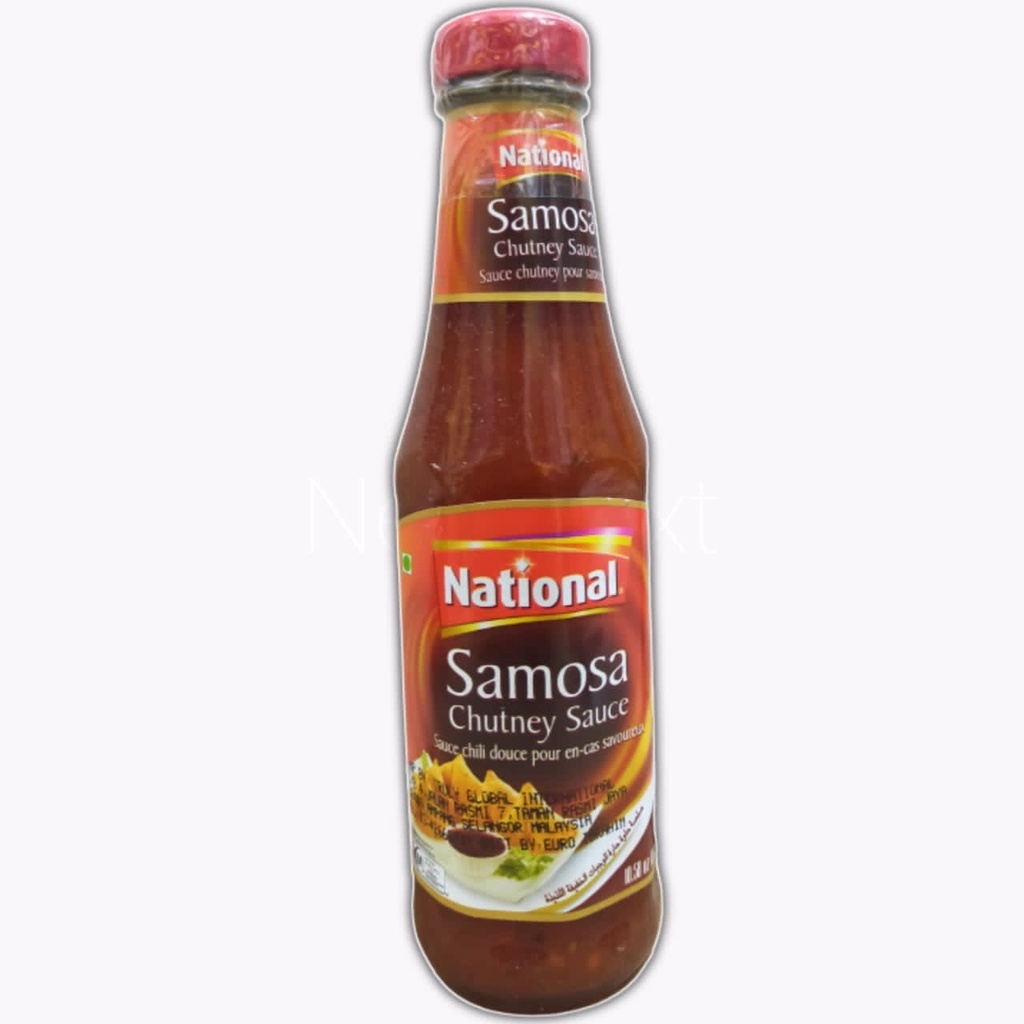 National-Samosa Chutney Sauce 300ml/National-Sos Samosa Chutney 300ml ...