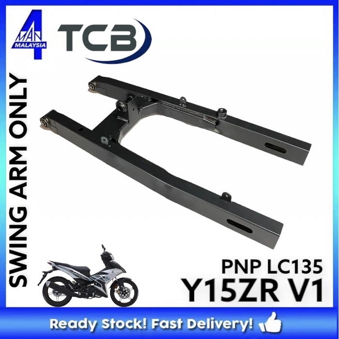 Y15ZR Y15 V1V2 Y16 Y16ZR SWING ARM SET PNP LC135 ( STANDRAD ) Y15 ARM ...