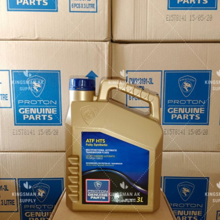 PW913191 (3L) Proton ATF Automatic Transmission Fluids HTS Fully ...