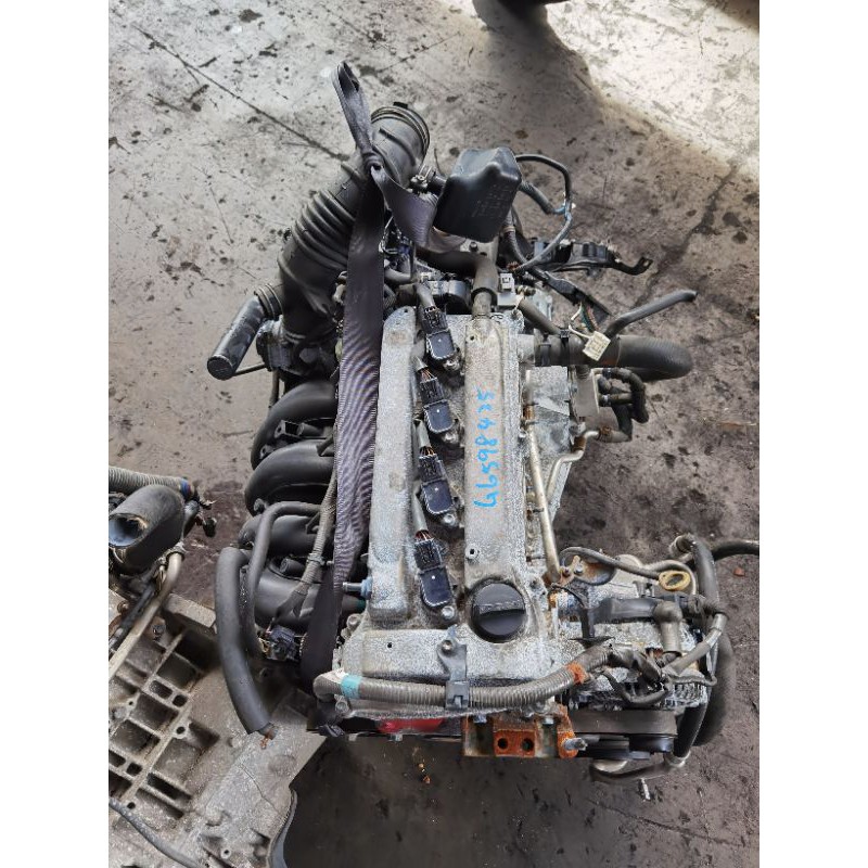 Toyota Estima 2AZ Engine Kosong For Harrier Camry Alphard Vellfire ...